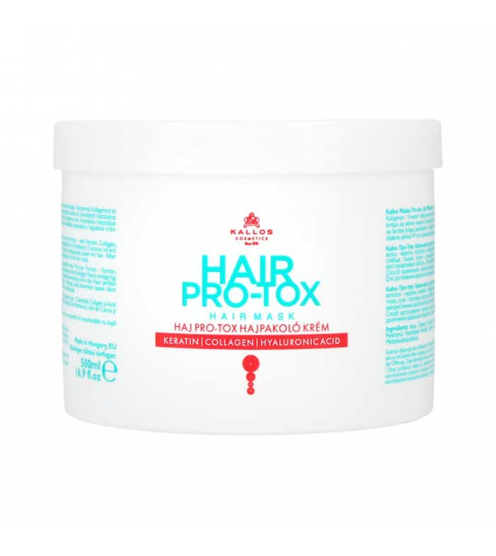 KALLOS MASKA 500ML HAIR PRO-TOX – DVG Company