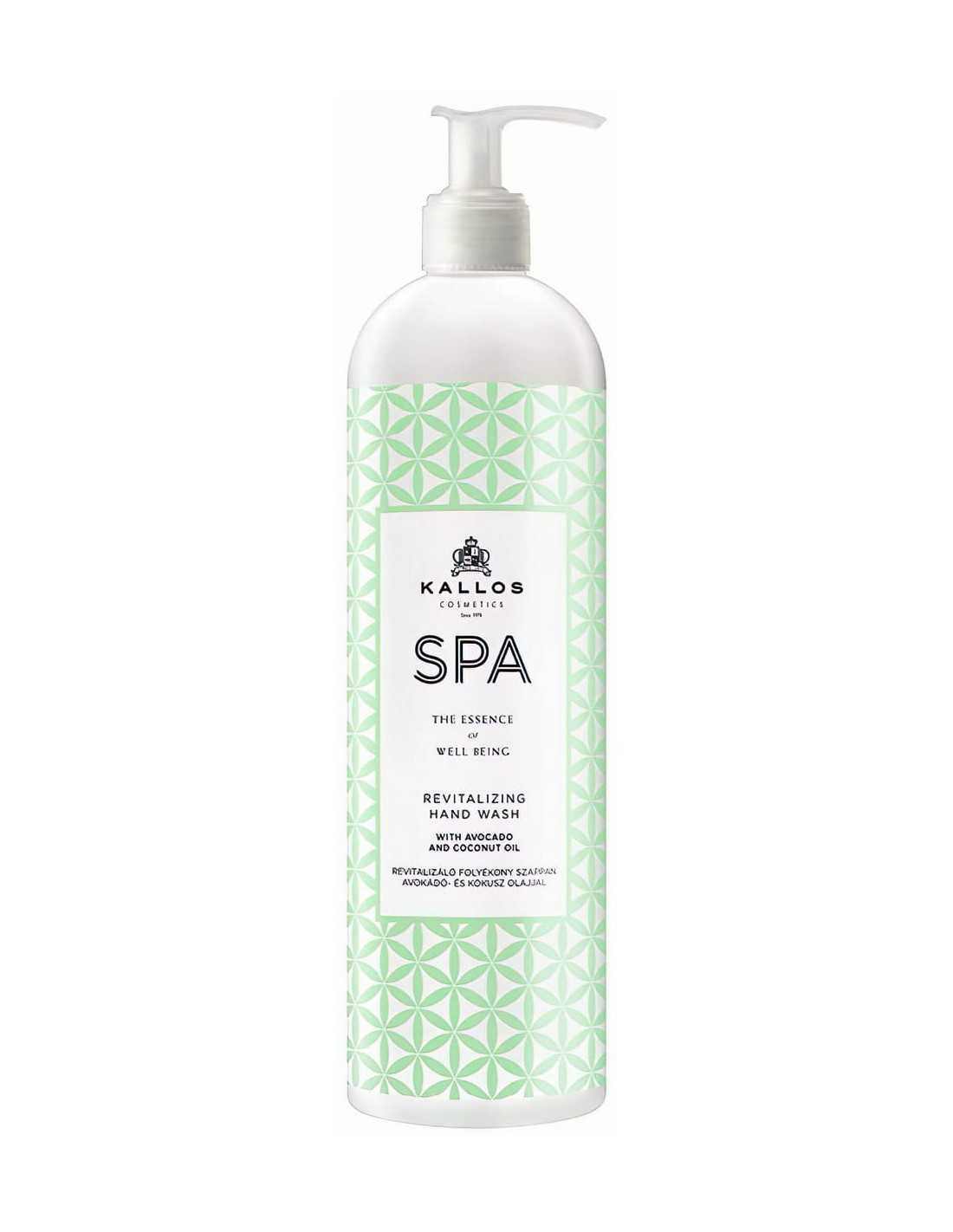 KALLOS SPA TEČNI SAPUN 500ML AVOCADO AND COCONUT OIL – DVG Company